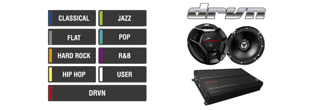 JVC KD-X372BT pesätön mediasoitin DSP ja Bluetooth ominaisuuksilla
